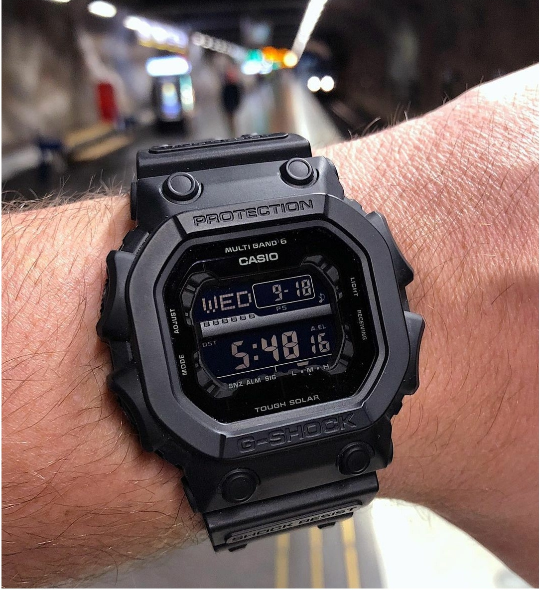 G-SHOCK - King of G Solar GX-56BB-1ER (397) | Vivantis.ro - De la ...