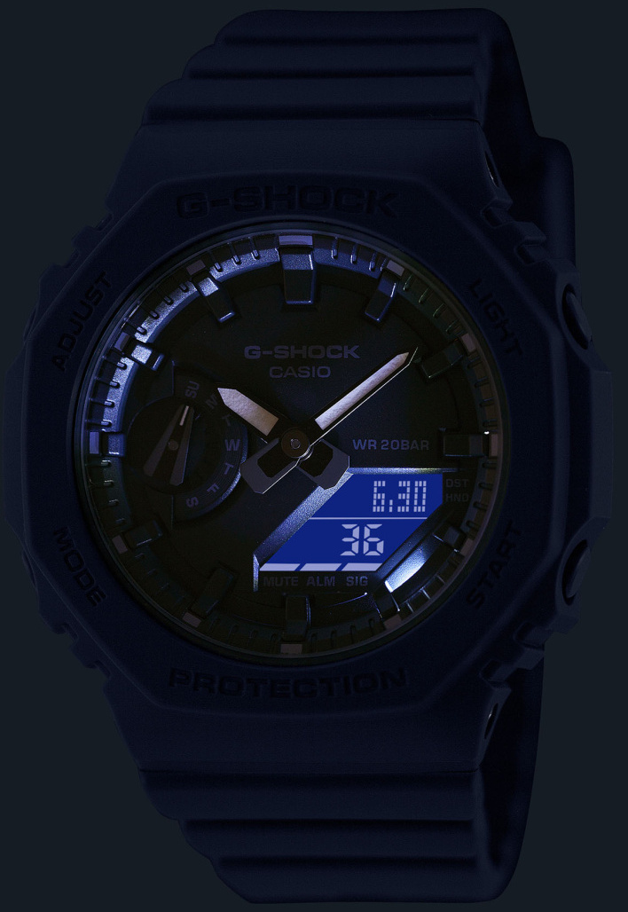 G-Shock Original Carbon Core Guard GMA-S2100BA-4AER (619) | Vivantis.hu ...
