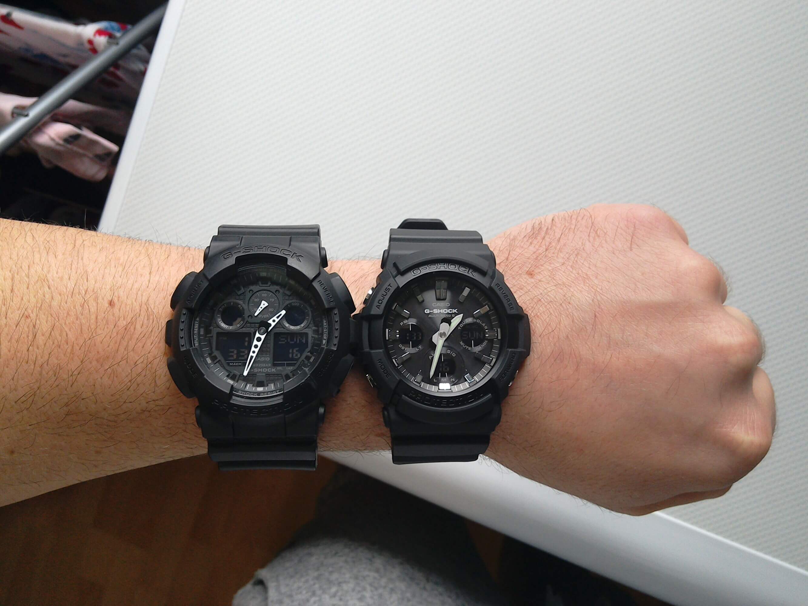 The G/G-SHOCK GAW-100B-1AER SOLAR Rádiově řízené (445) | Vivantis.cz - Od kabelky po parfém