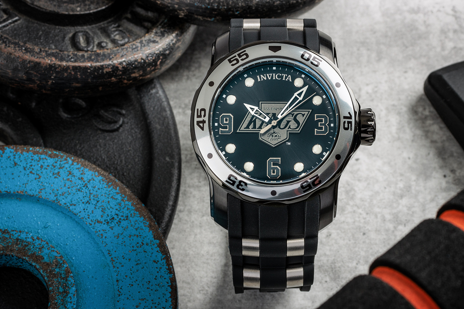 Invicta NHL Los Angeles Kings Quartz 42660 | Hodinky.cz