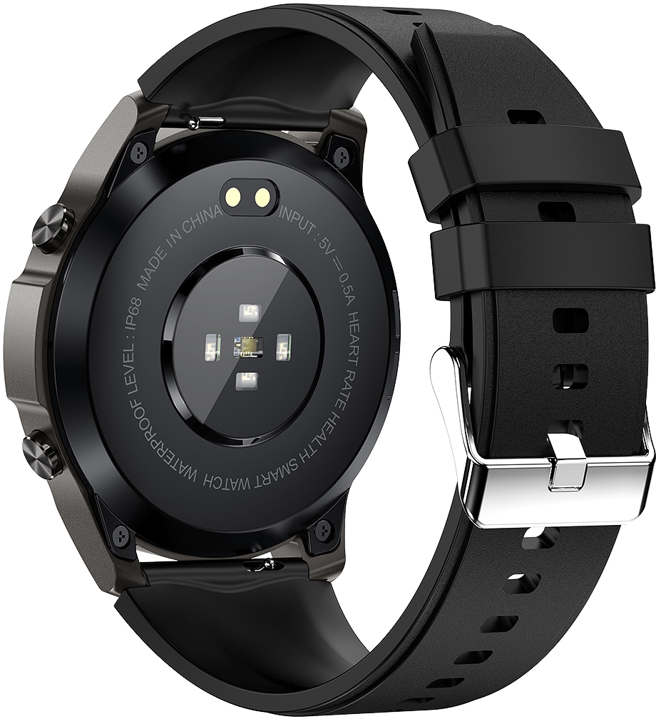 AMOLED Smartwatch WD50BK - Black | Hodinky.cz