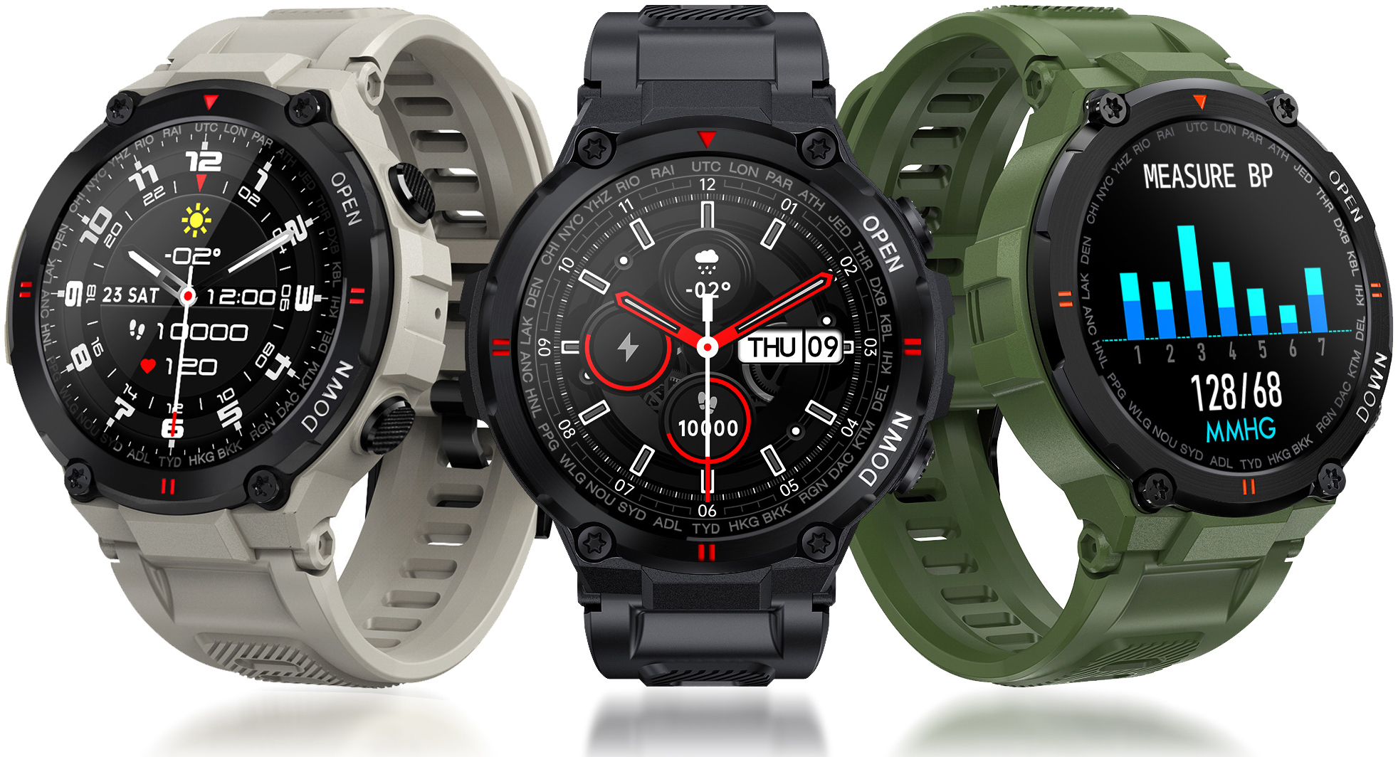 Smartwatch W22G - Black | Hodinky.cz