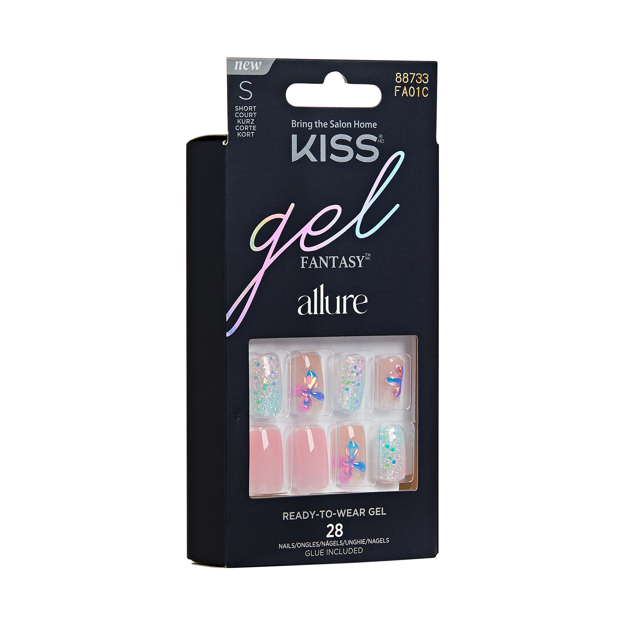 Gelové nehty Gel Fantasy Allure - Variation 28 ks | Vivantis.cz - Od ...