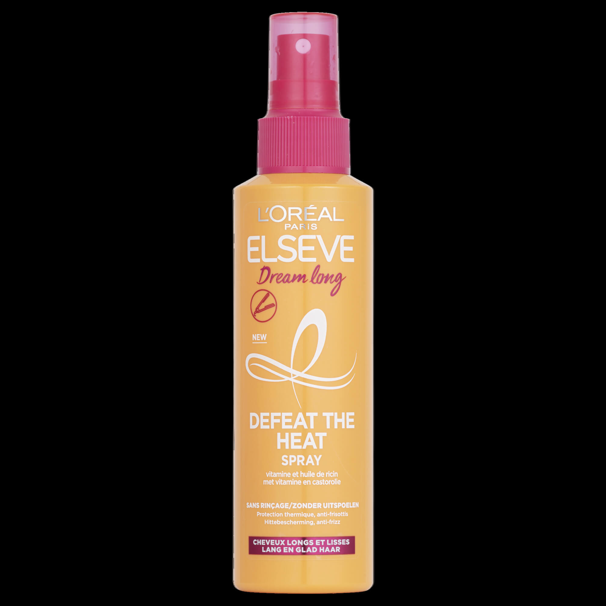 Ochranný sprej na vlasy Elseve Dream Long (Defeat The Heat Spray) 150 ...