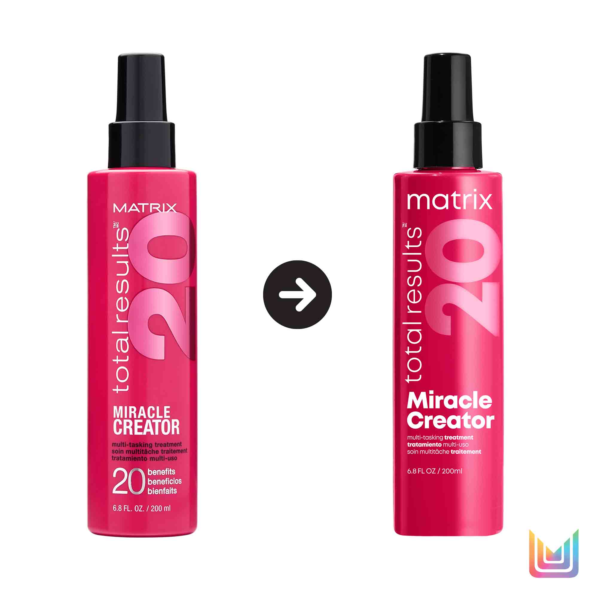 Spray-Tratament multifuncțional Total Results Miracle Creator 200 ml ...