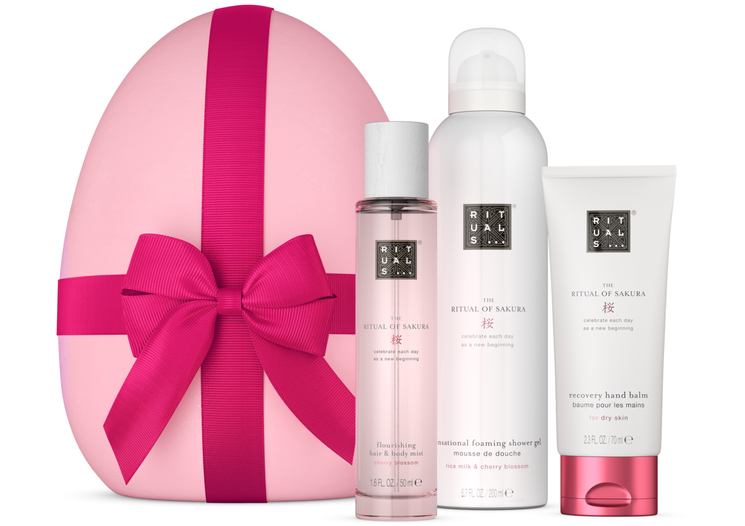 Dárková sada tělové péče The Ritual of Sakura Gift Set | Vivantis.cz ...