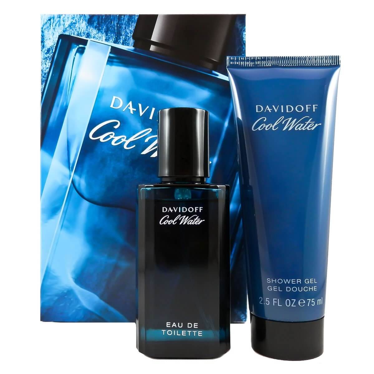 Cool Water Man - EDT 40 ml + sprchový gel 75 ml | Vivantis.cz - Od ...