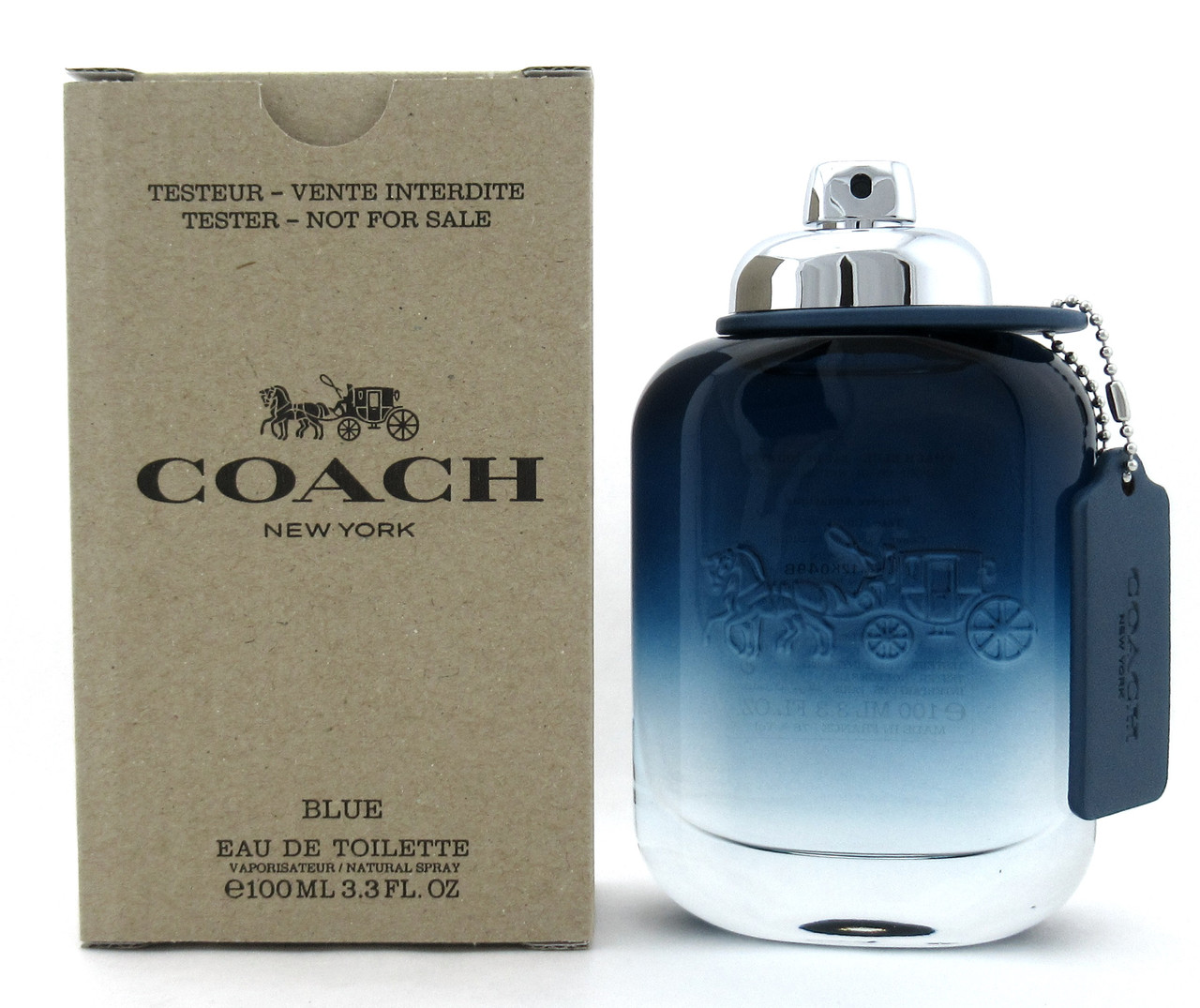 Coach Men Blue - EDT - TESTER | Parfemy.cz