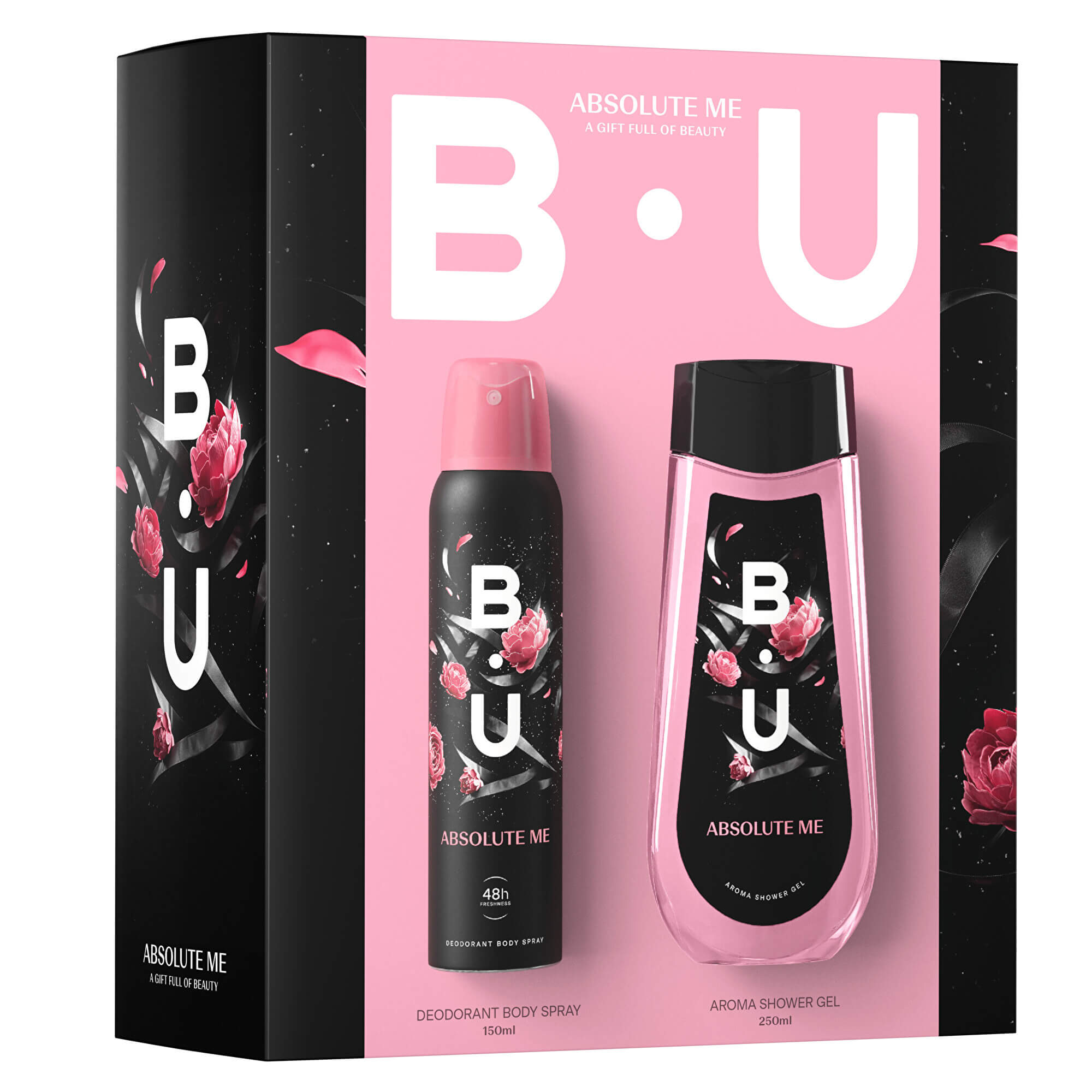 Absolute Me - deodorant ve spreji 150 ml + sprchový gel 250 ml ...