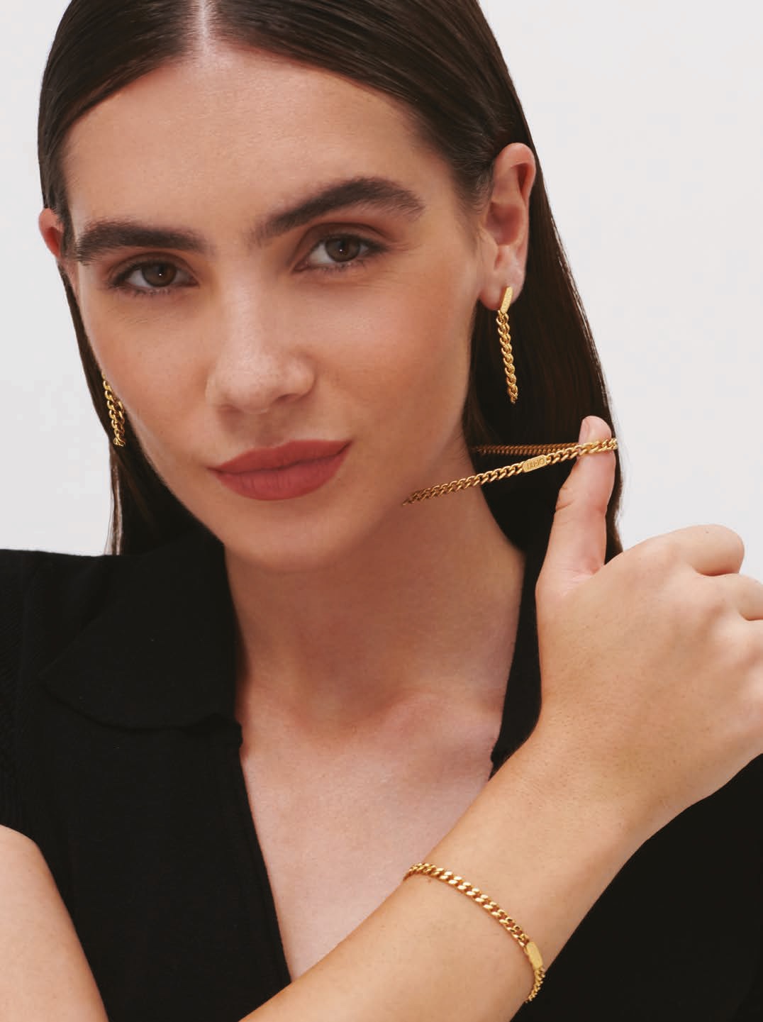 Moderní ocelový náramek Pancer Chains LJ1806 | Sperky.cz