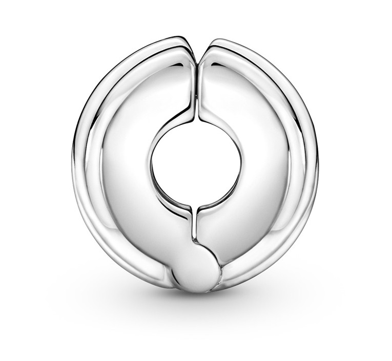 Jemný stříbrný klip 799502C00 | Vivantis.cz - Od kabelky po parfém