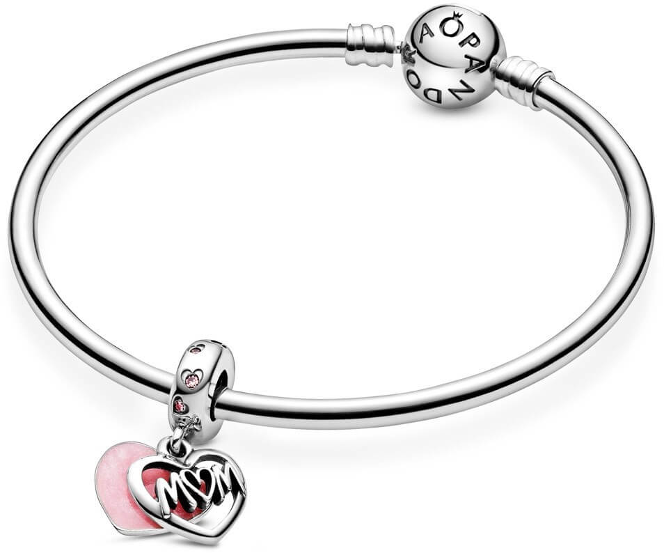 Stříbrný přívěsek pro maminku 798887C01 | Sperky.cz