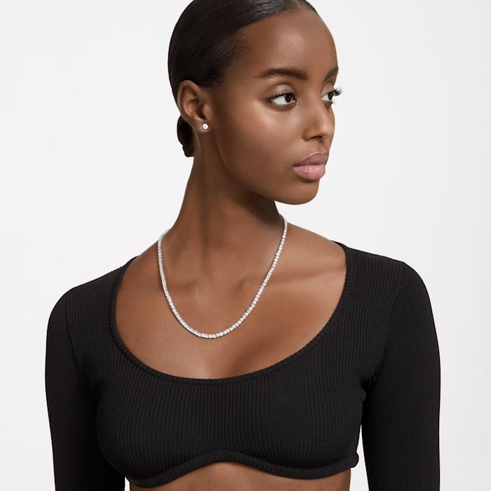 Luxusní set šperků Matrix Tennis 5647730 (náhrdelník, náušnice) | Sperky.cz