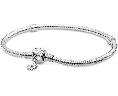 Stříbrný náramek na přívěsky 598776C01 | Sperky.cz