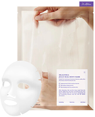 Pleťová maska Jelly Seal Dewy Mask 4 x 28 g | Vivantis.sk - Hello Gorgeous!