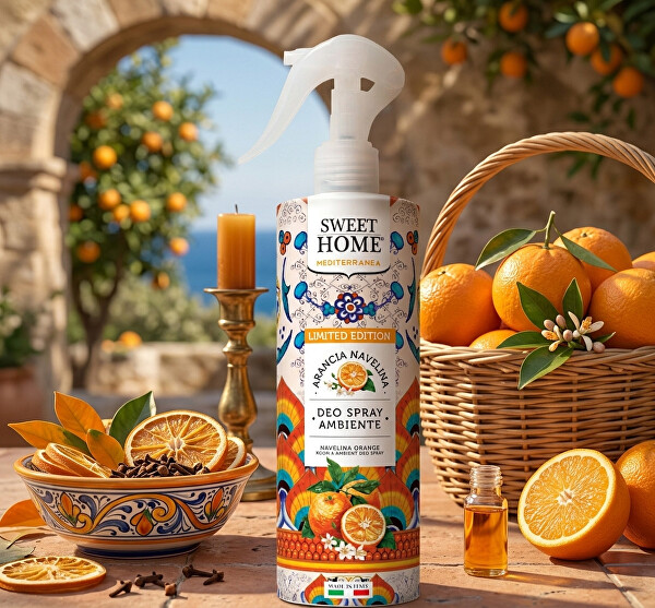 Odorizant de cameră Navelina Orange 250 ml | Vivantis.ro - Hello Gorgeous!