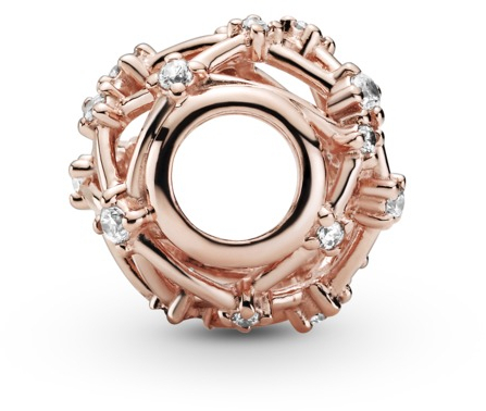 Třpytivý bronzový korálek Souhvězdí Rose 789240C01 | Sperky.cz